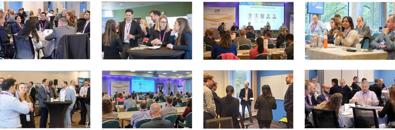 EPP Global Pricing and Revenue Management Forum 2024 – Innovative Pricing: Cross-Industry Insights